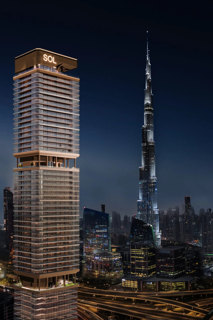 Sol Luxe Tower - Propsearch.ae