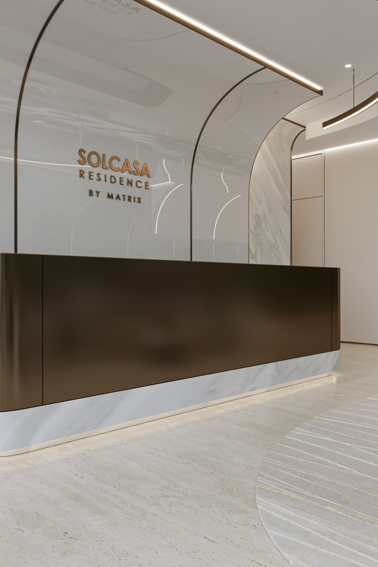 Solcasa Residence - Propsearch.ae