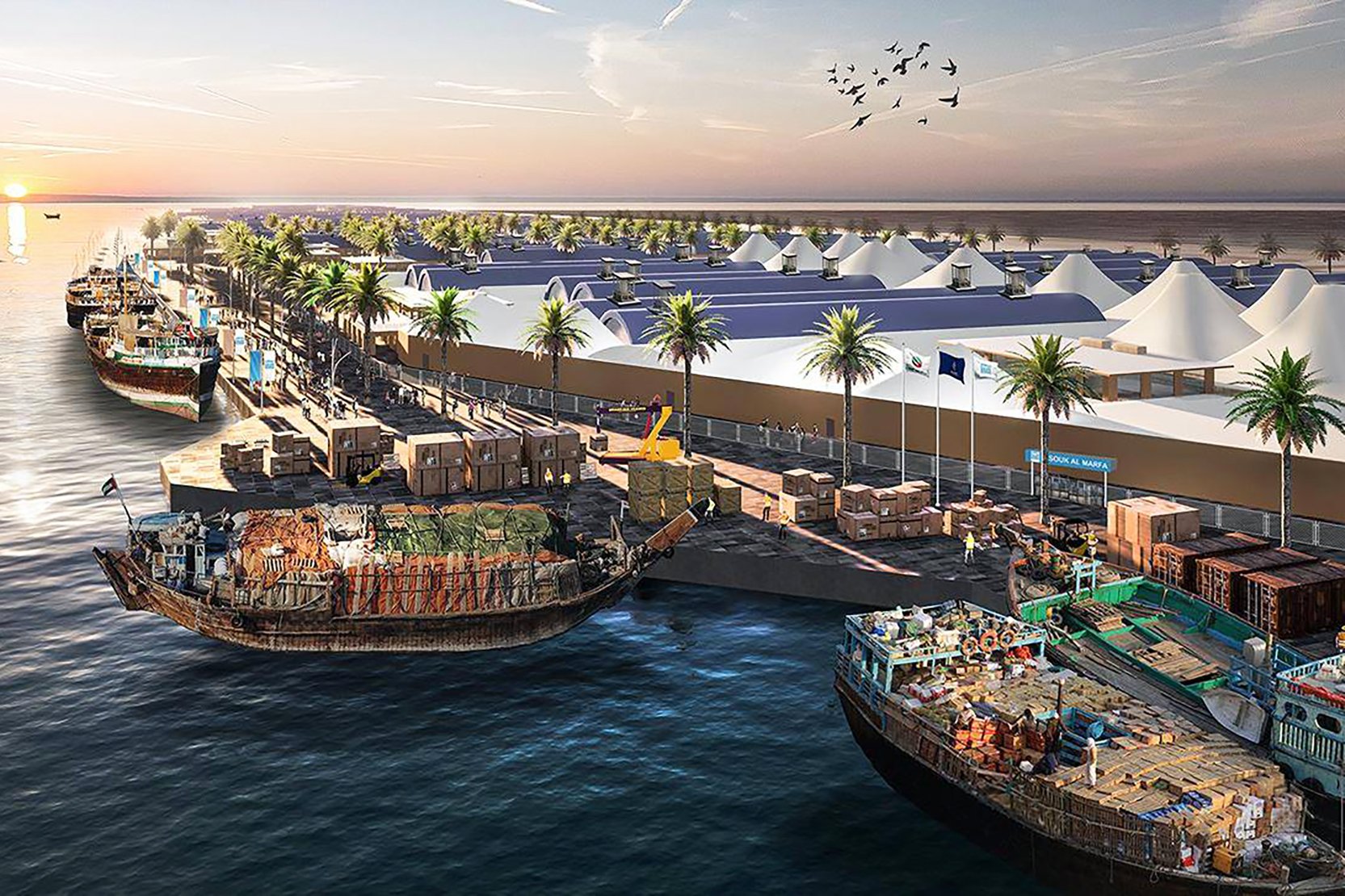 Souk Al Marfa - Propsearch.ae