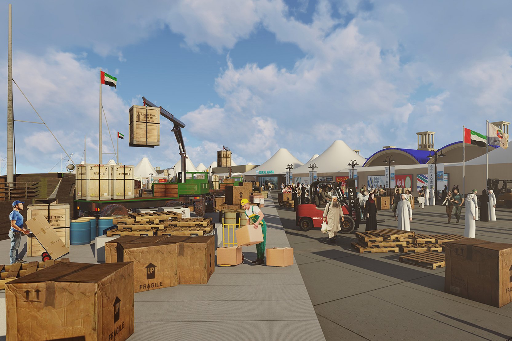 Souk Al Marfa - Propsearch.ae