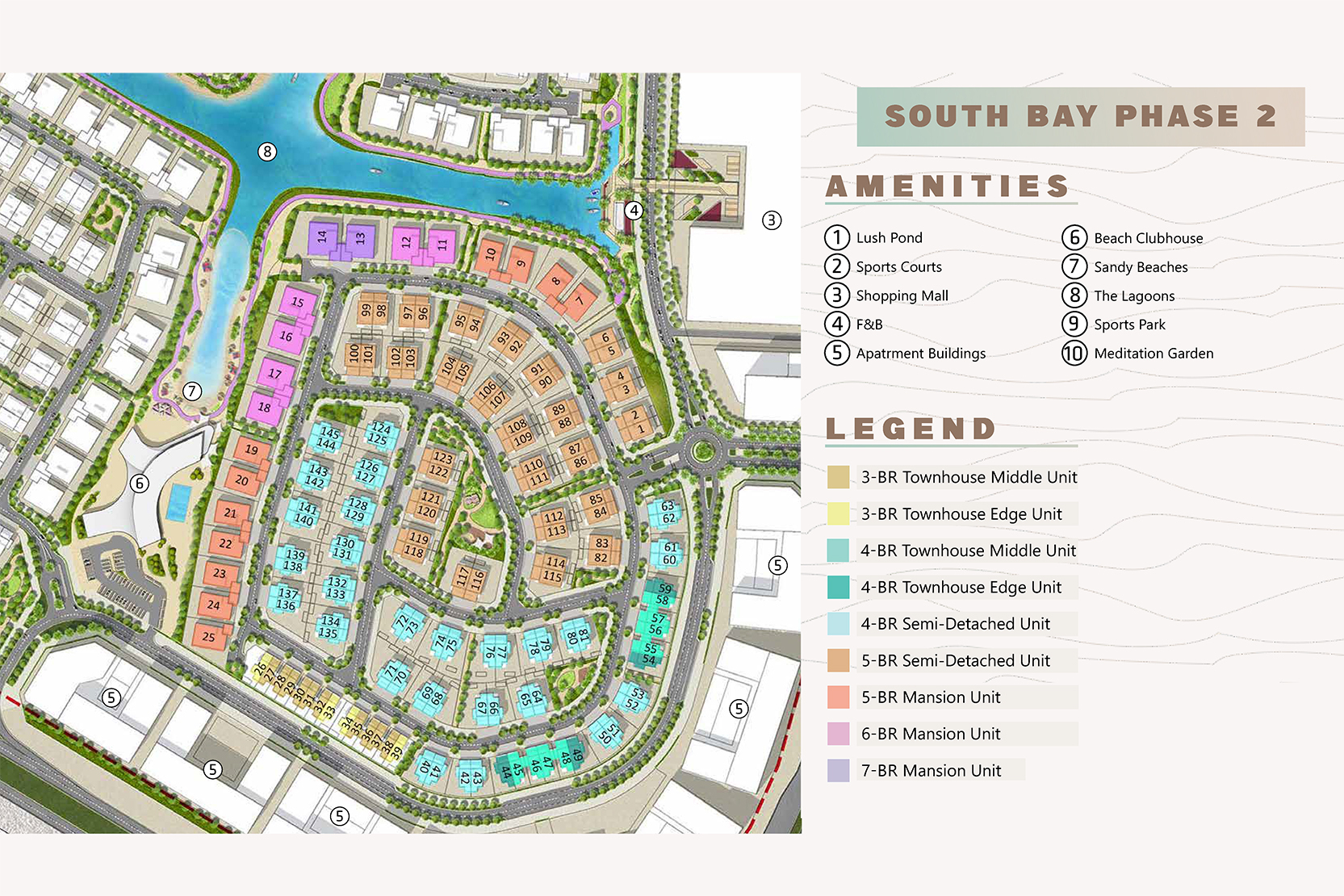 South Bay - Propsearch.ae