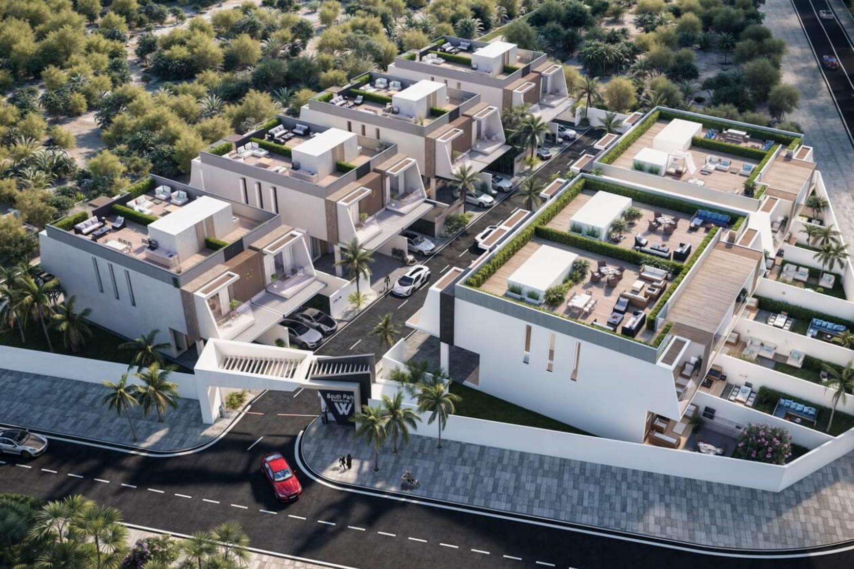 South Park Residences 2 - Propsearch.ae