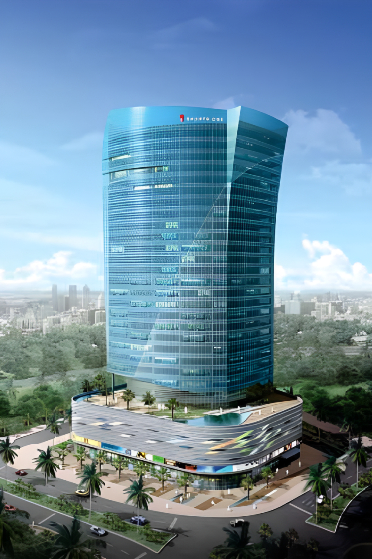 Sports One Commercial Tower - Propsearch.ae