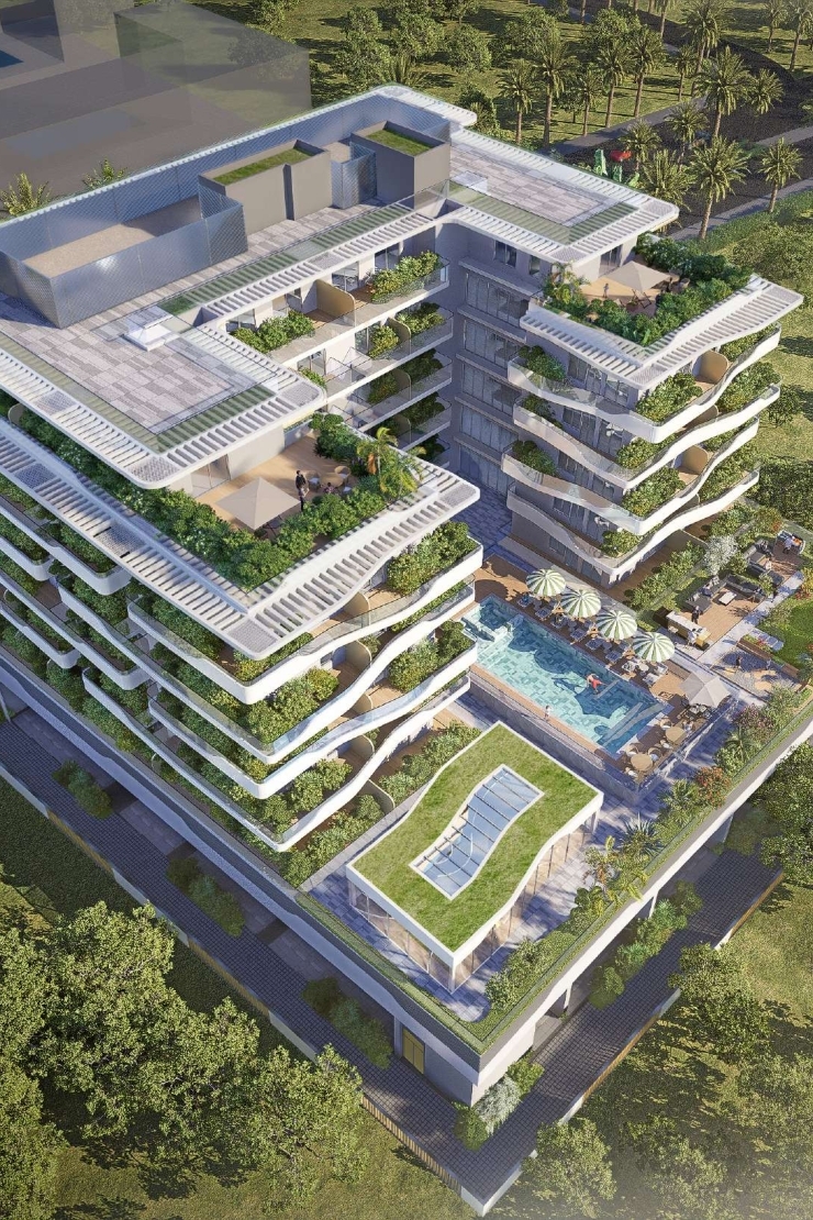 Sports View Residence 2 - Propsearch.ae