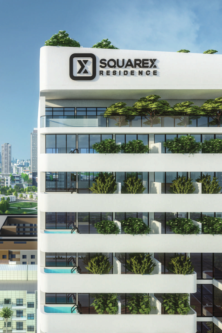 SquareX Residence - Propsearch.ae