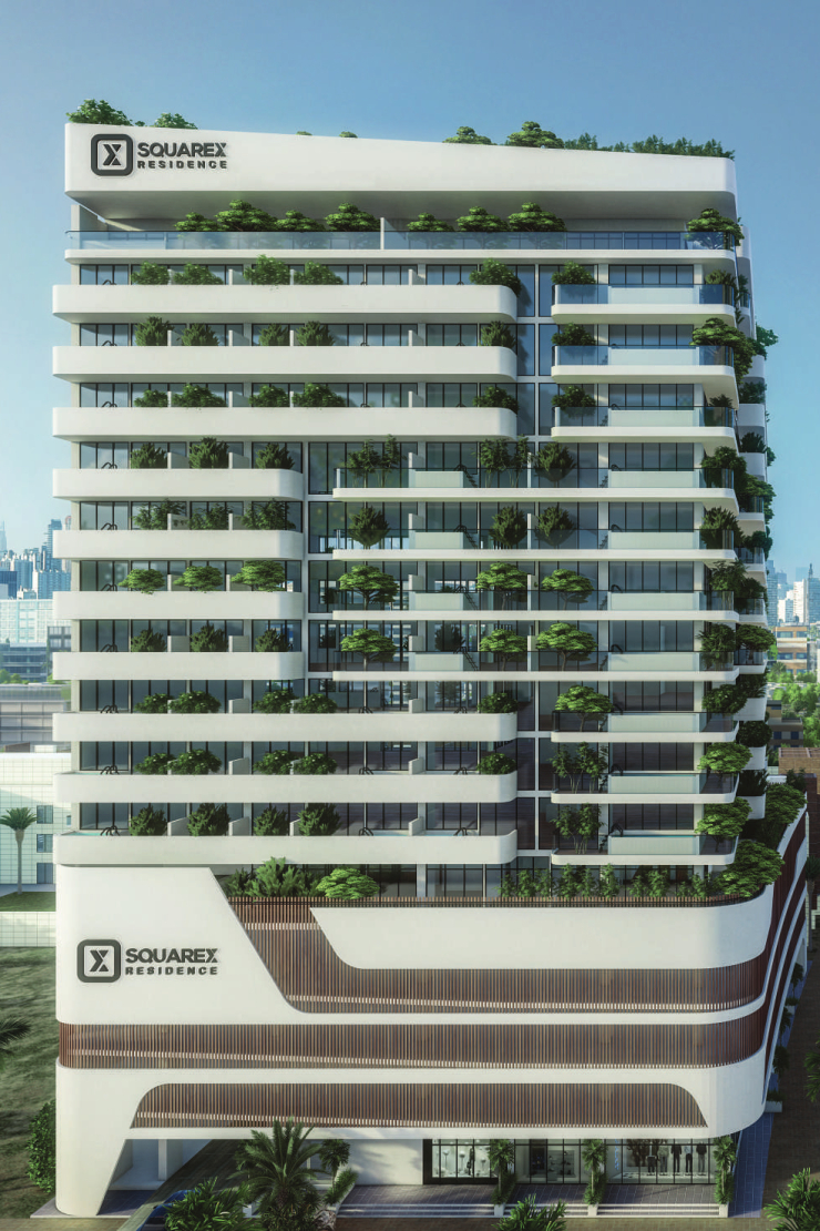 SquareX Residence - Propsearch.ae