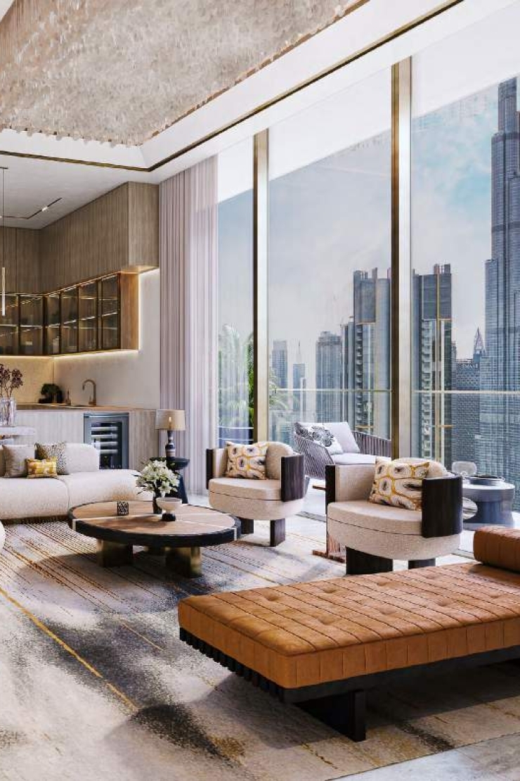 St. Regis Residences Financial Center Road - Propsearch.ae