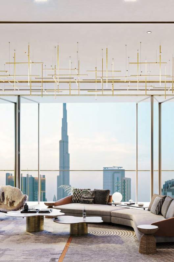 St. Regis Residences Financial Center Road - Propsearch.ae