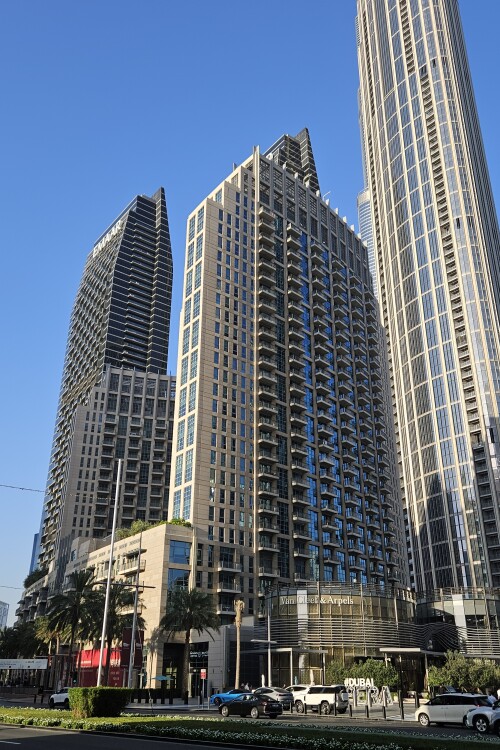 Downtown Dubai Buildings - Propsearch.ae