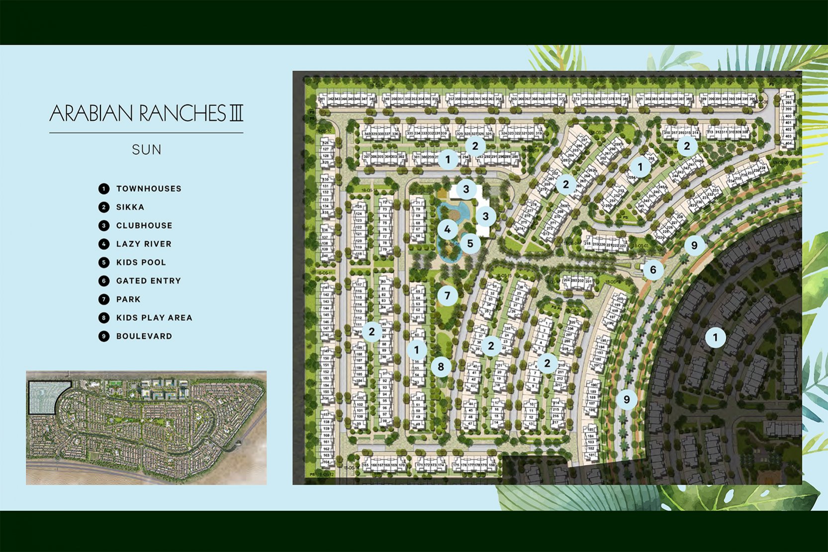 Sun at Arabian Ranches 3 - Propsearch.ae