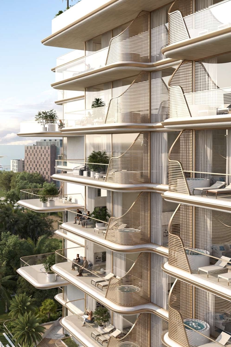 Sunset Bay 2 - Propsearch.ae