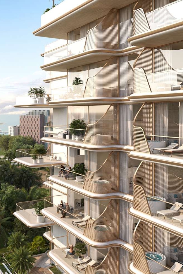 Sunset Bay 3 - Propsearch.ae