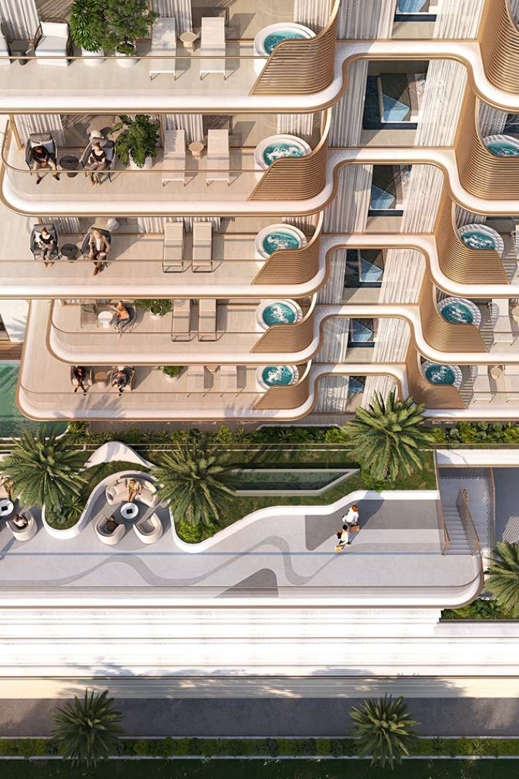 Sunset Bay 3 - Propsearch.ae