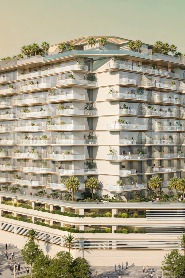 Sunset Bay Grand - Propsearch.ae