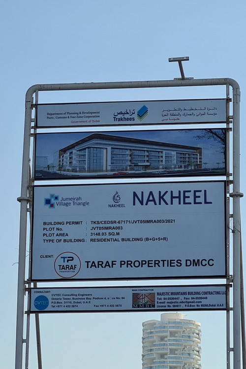 Jumeirah Village Triangle Buildings - Propsearch.ae