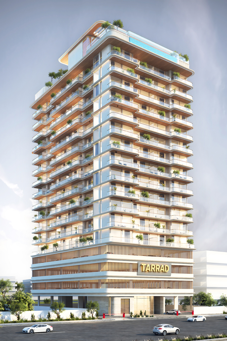 Celesto Tower - Propsearch.ae