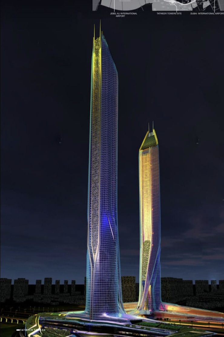 Tatweer Residential Tower - Propsearch.ae