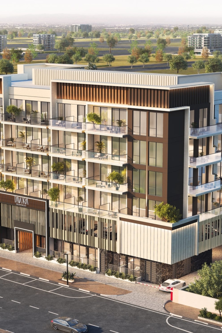 Tavora Residences - Propsearch.ae
