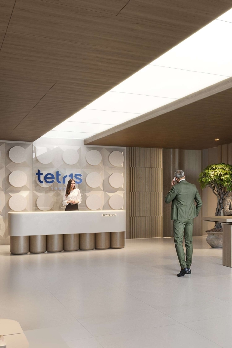 Tetris Tower - Propsearch.ae