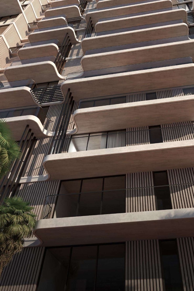 Tetris Tower - Propsearch.ae