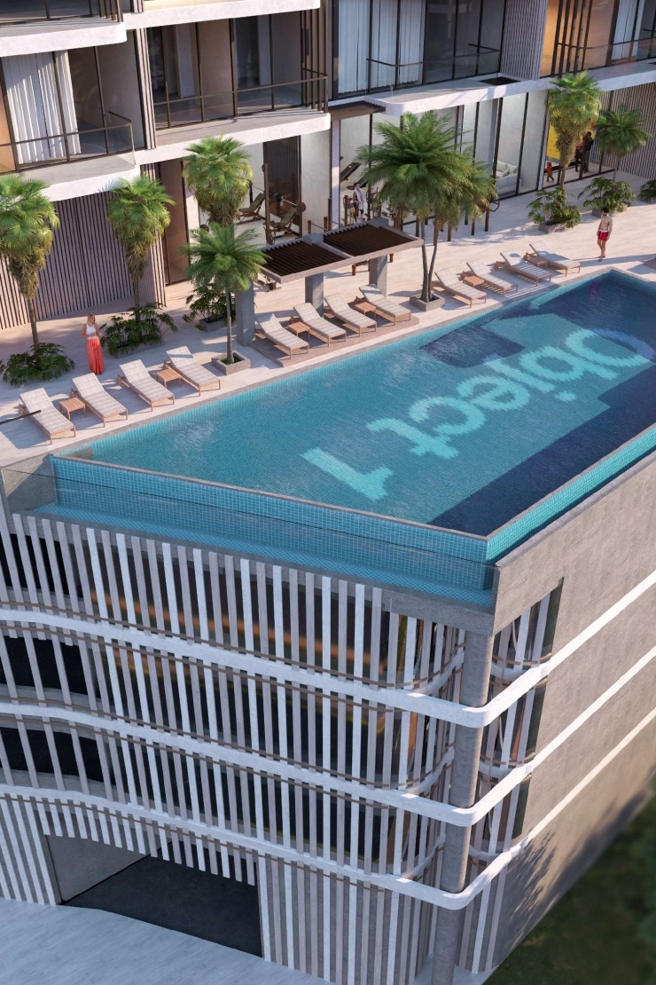 Tetris Tower - Propsearch.ae