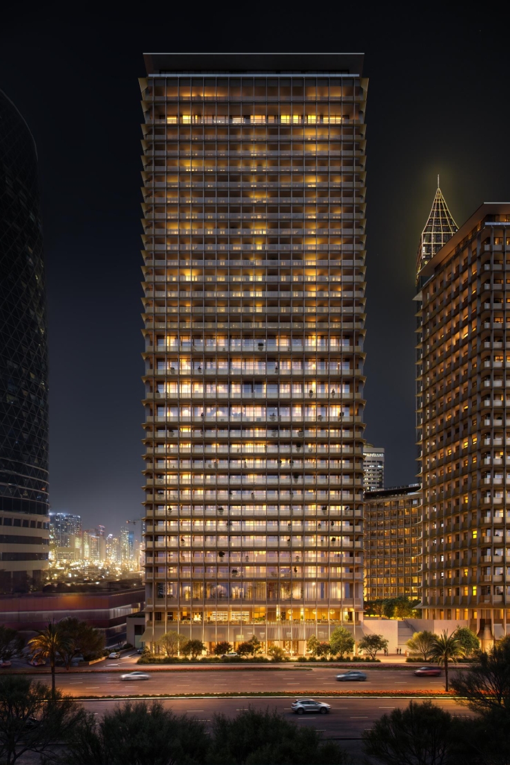 The Carlyle Residences - Propsearch.ae