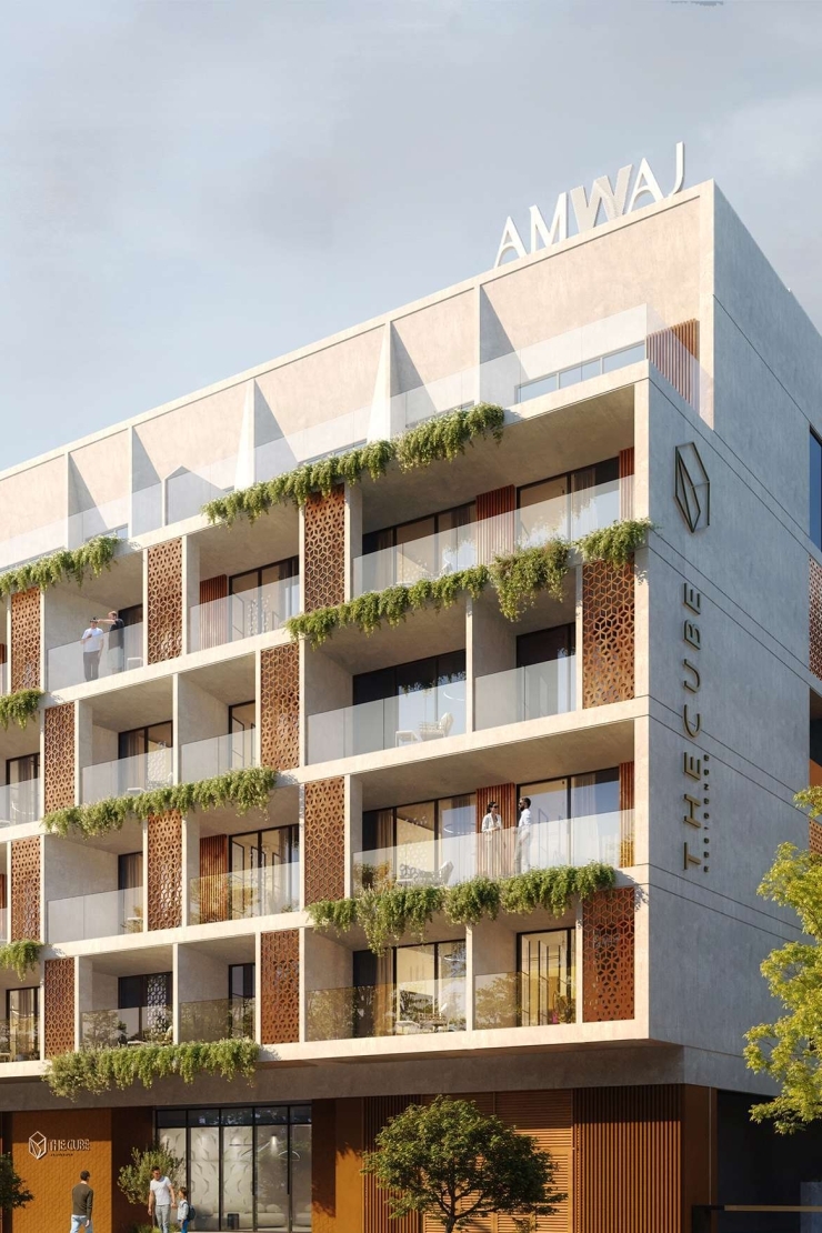 The Cube Quarter Residences - Propsearch.ae