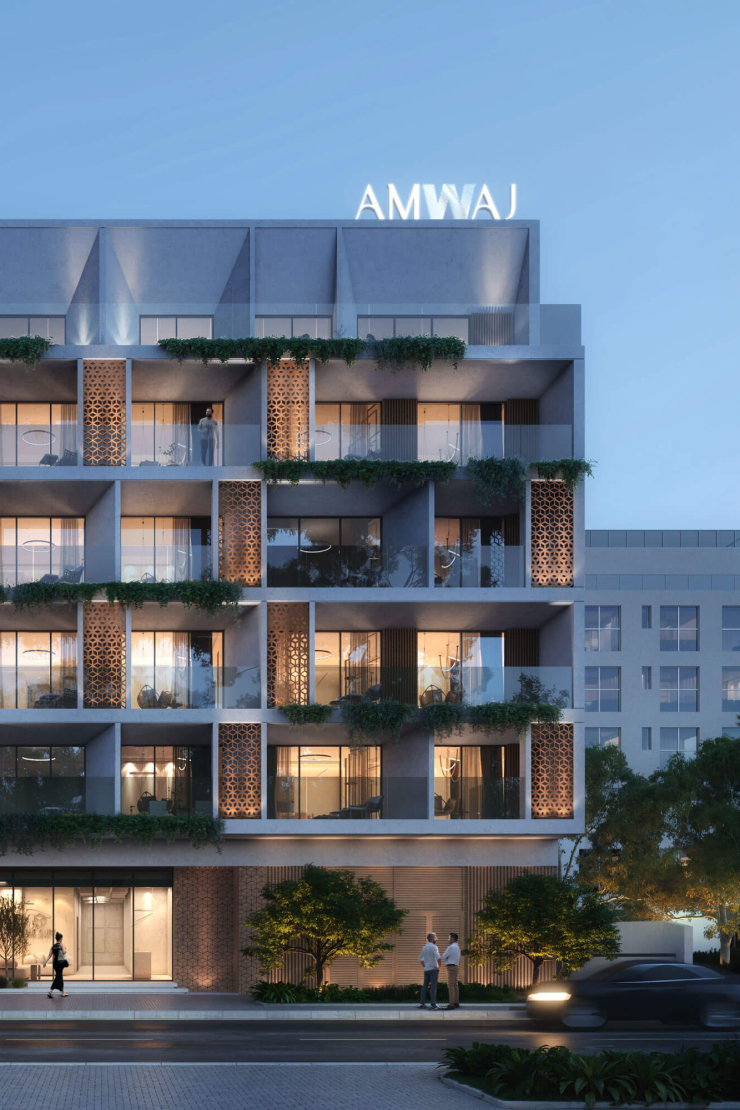 The Cube Quarter Residences - Propsearch.ae