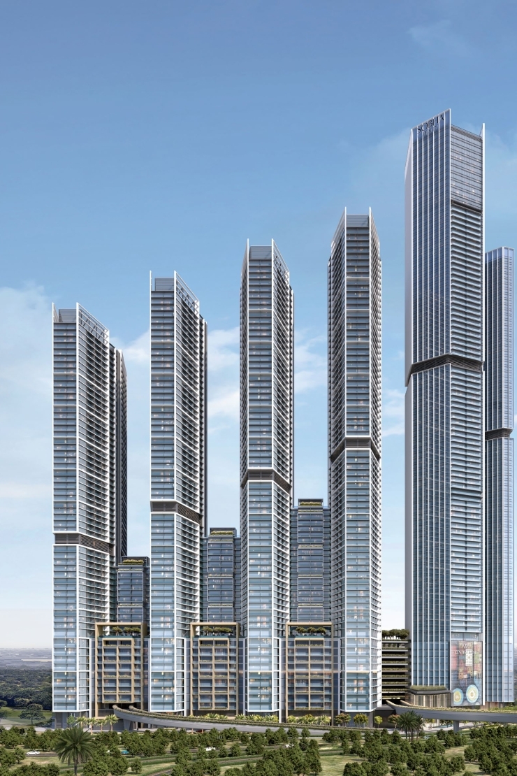 Eden at Sobha Central - Propsearch.ae