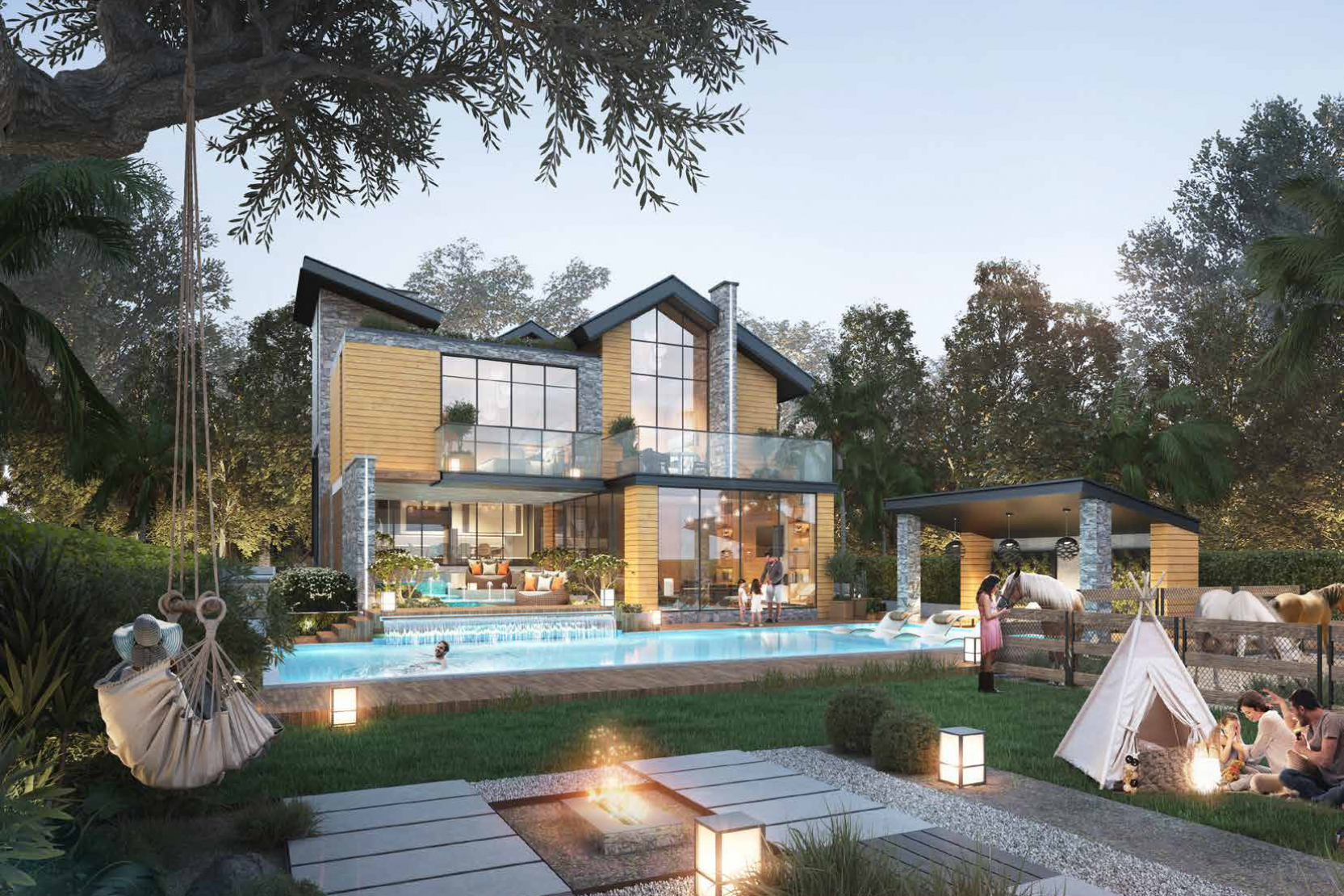 The Farmhouses - Propsearch.ae