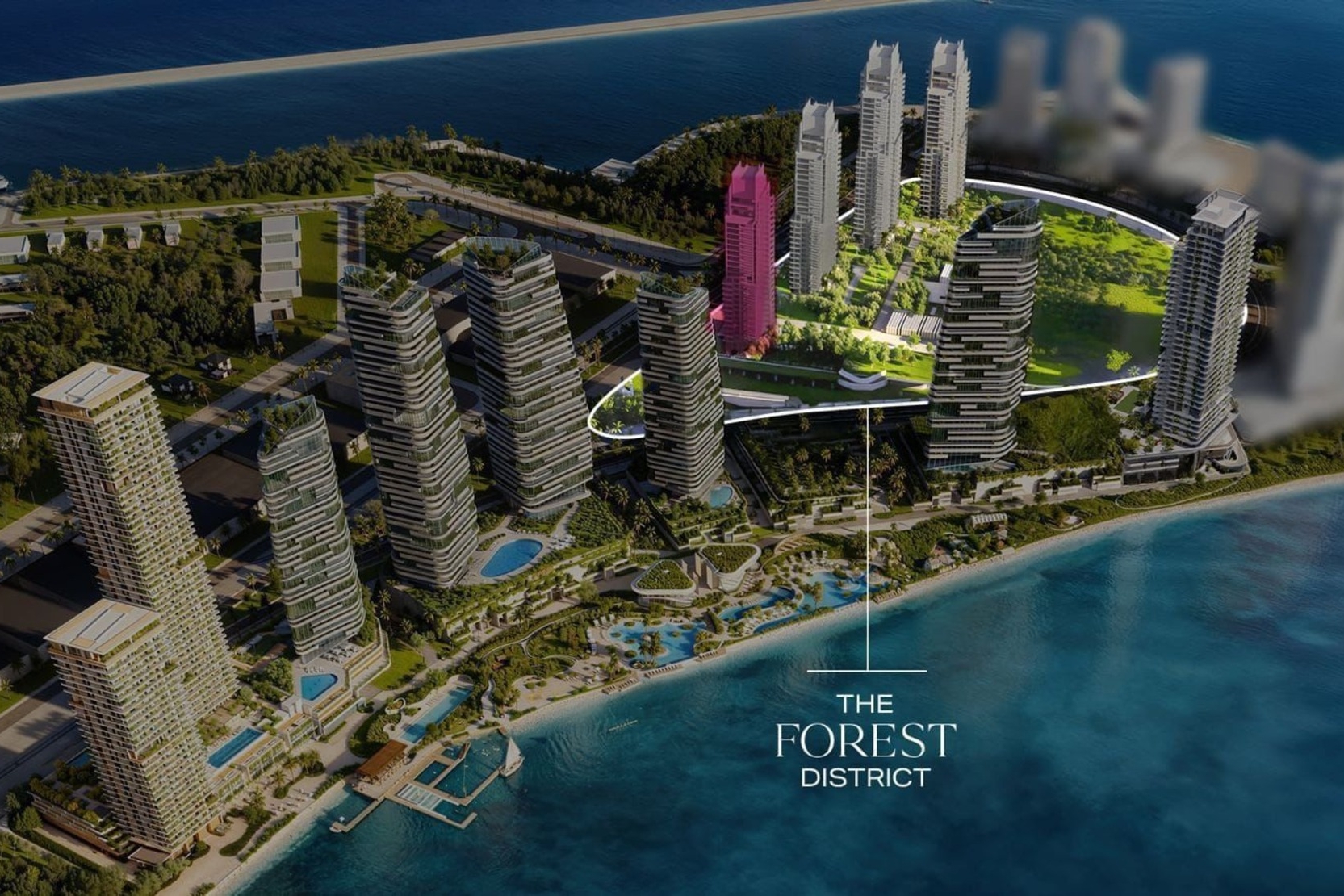 The Forest District Jumeirah Peninsula - Propsearch.ae
