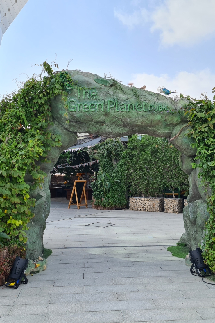 The Green Planet - Propsearch.ae