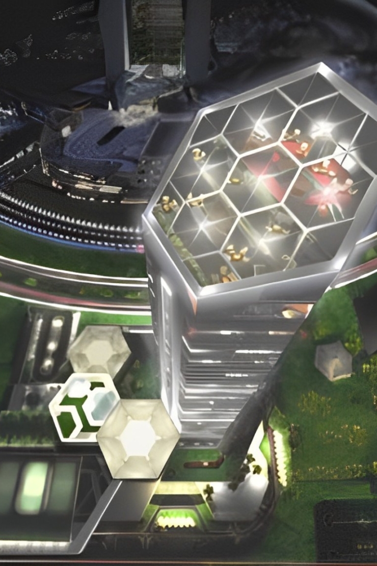 The Hexagon - Propsearch.ae