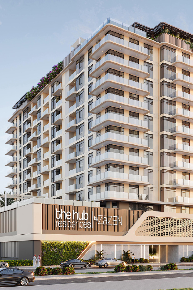 The Hub Residences - Propsearch.ae