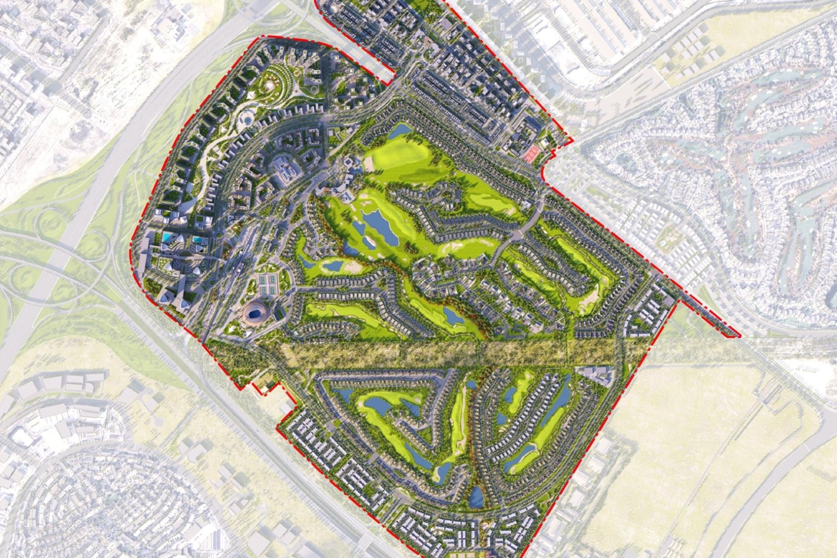 The Next Chapter at Jumeirah Golf Estates - Propsearch.ae