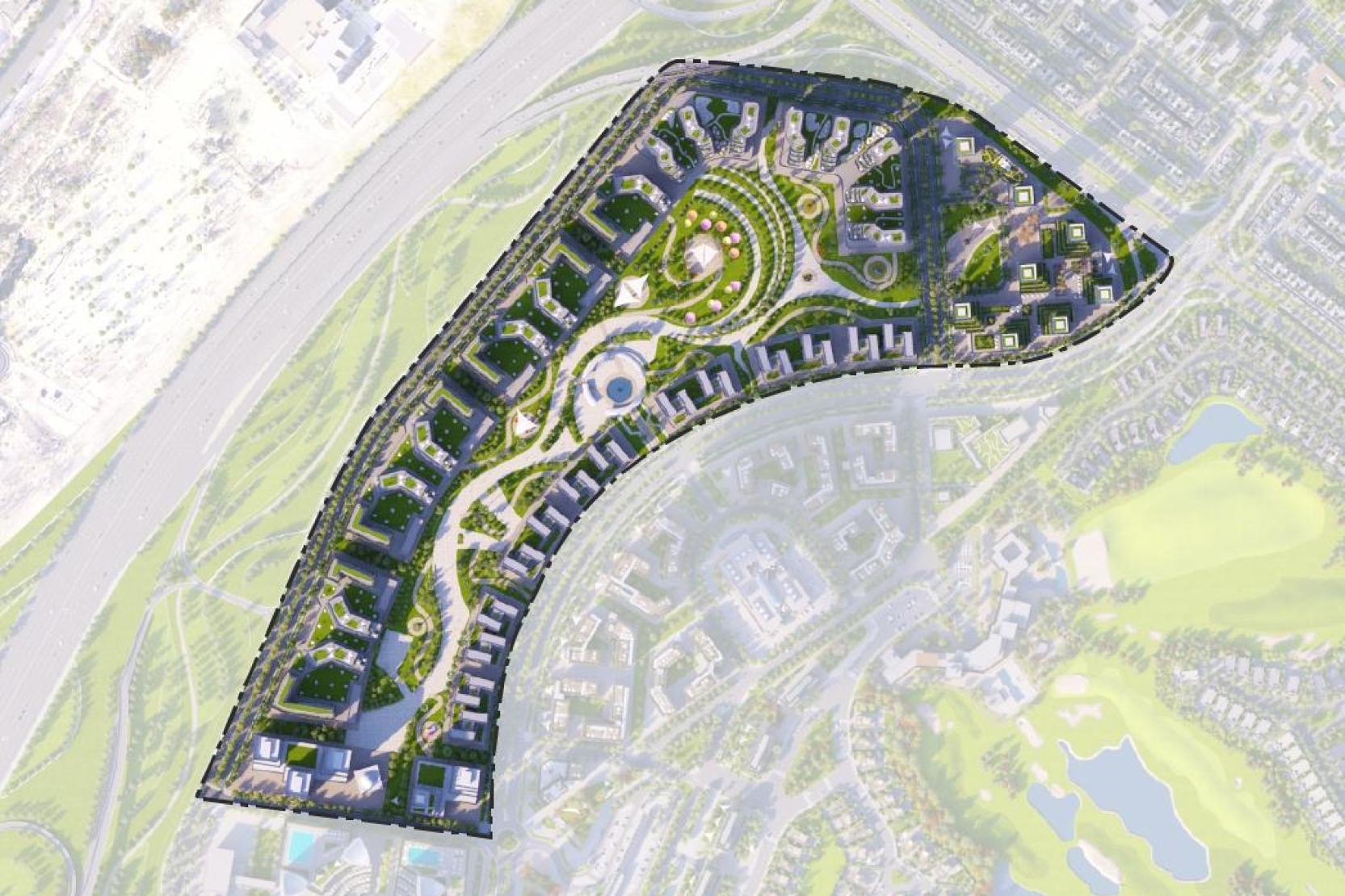 The Next Chapter Central Park District - Propsearch.ae