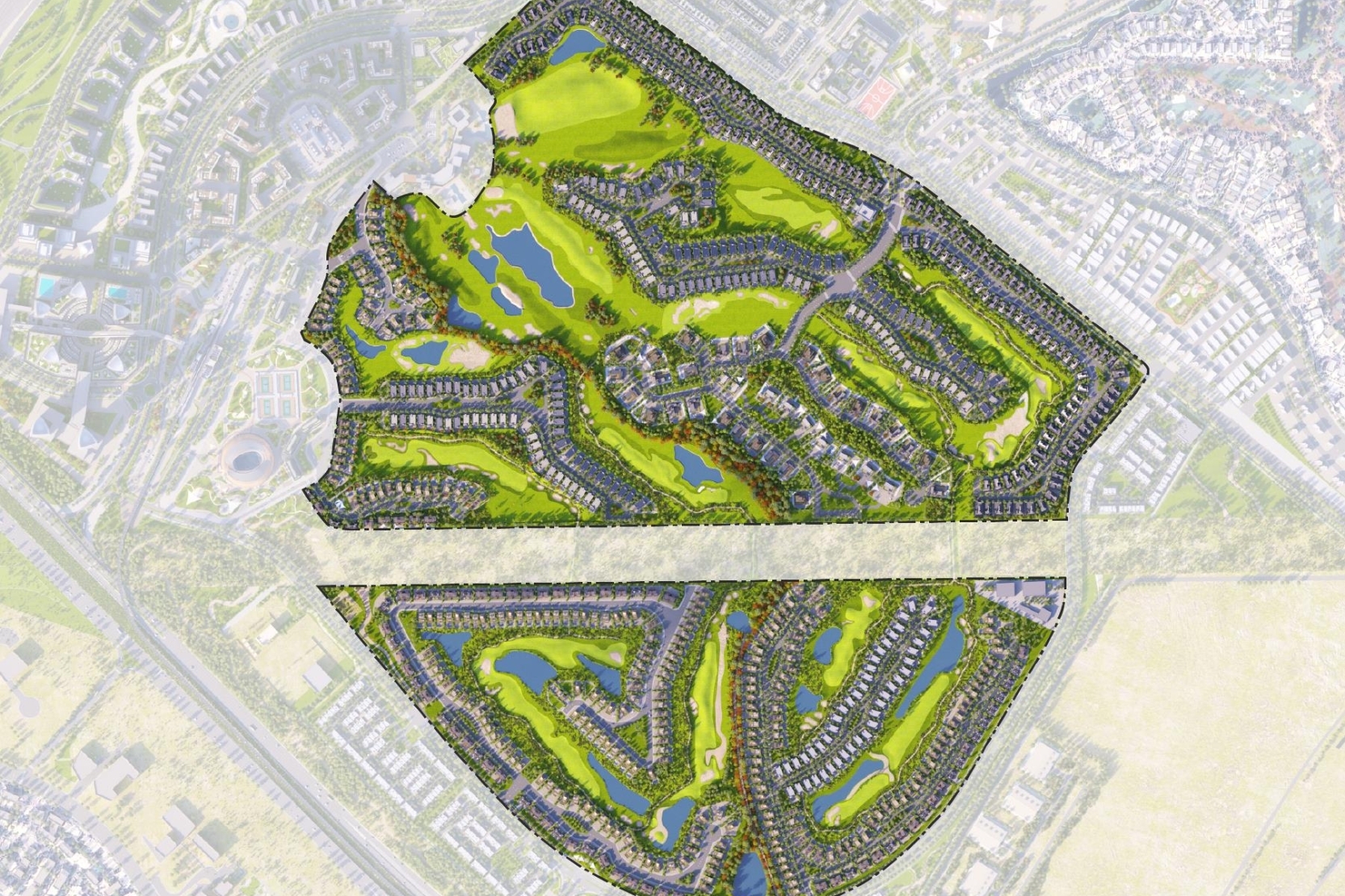 The Next Chapter Golf Course South - Propsearch.ae