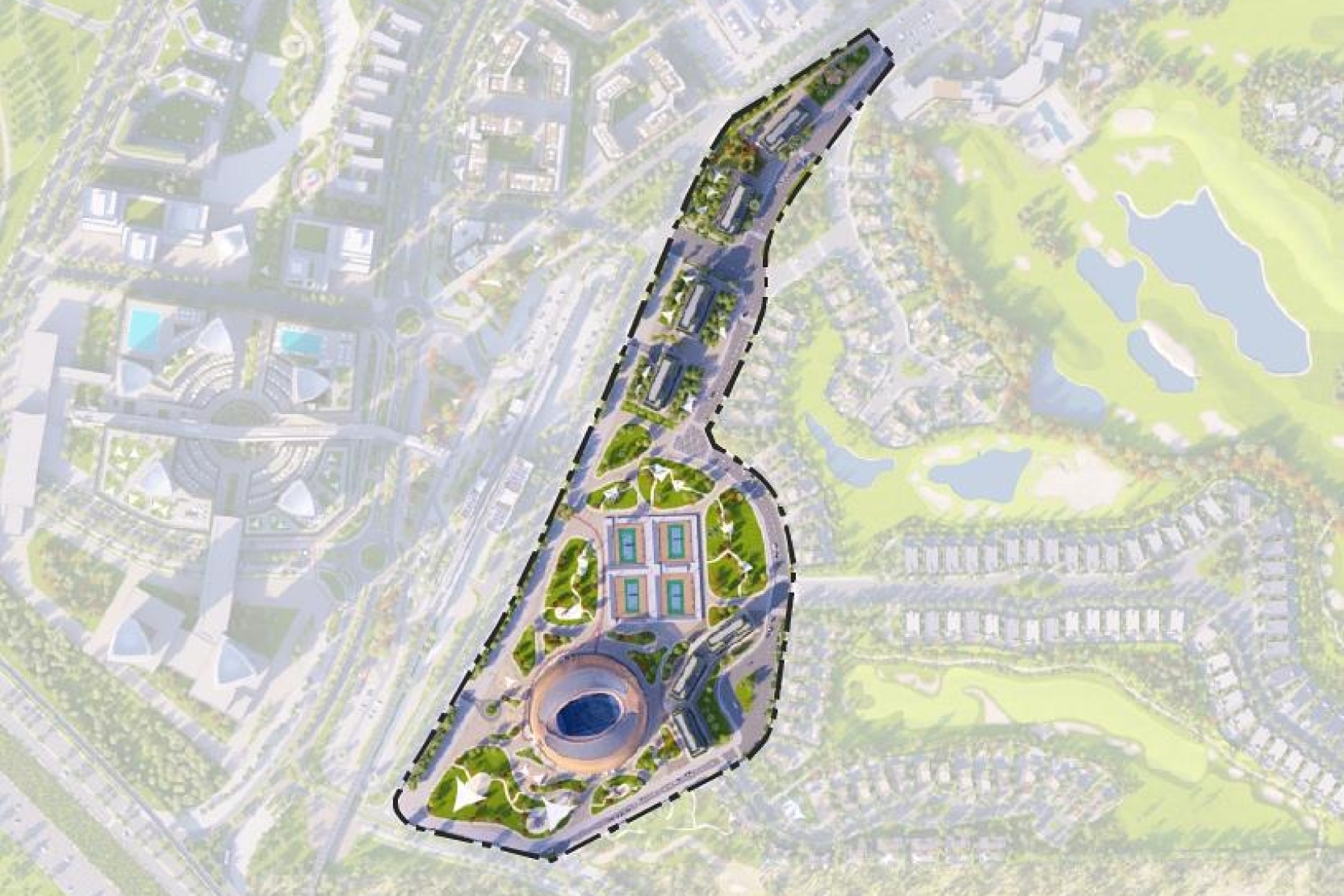 The Next Chapter Tennis Stadium Complex - Propsearch.ae