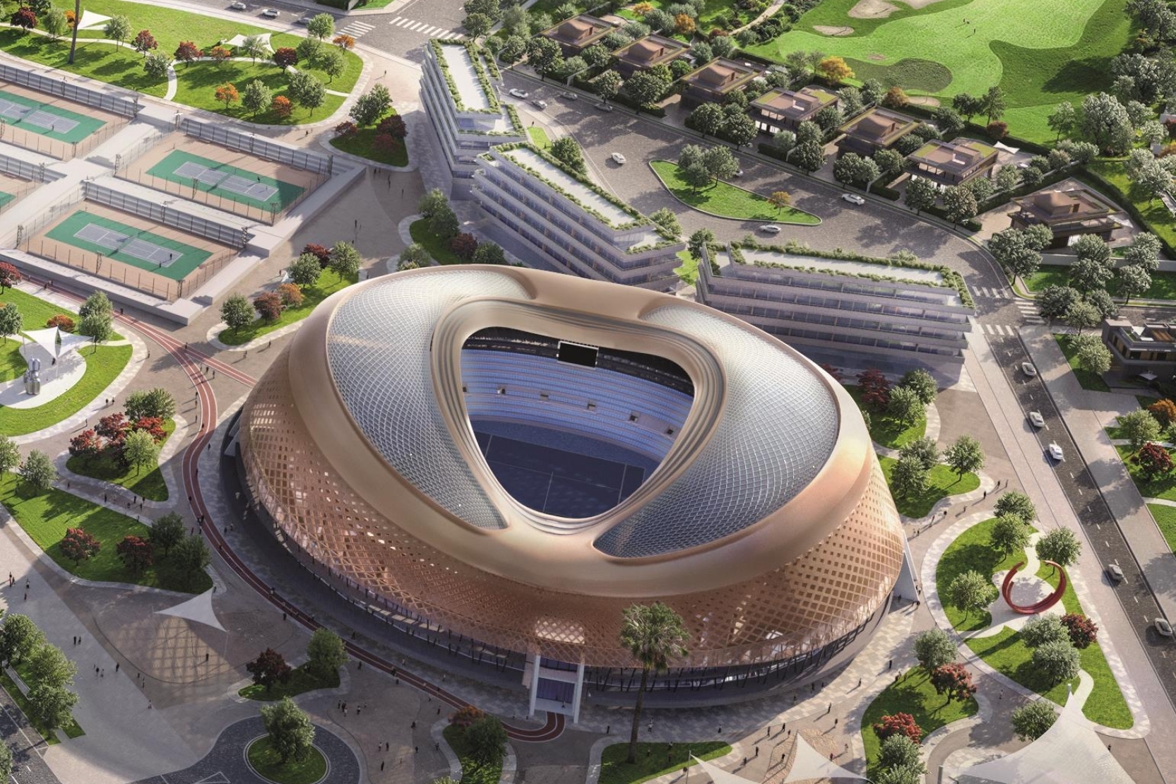The Next Chapter Tennis Stadium Complex - Propsearch.ae