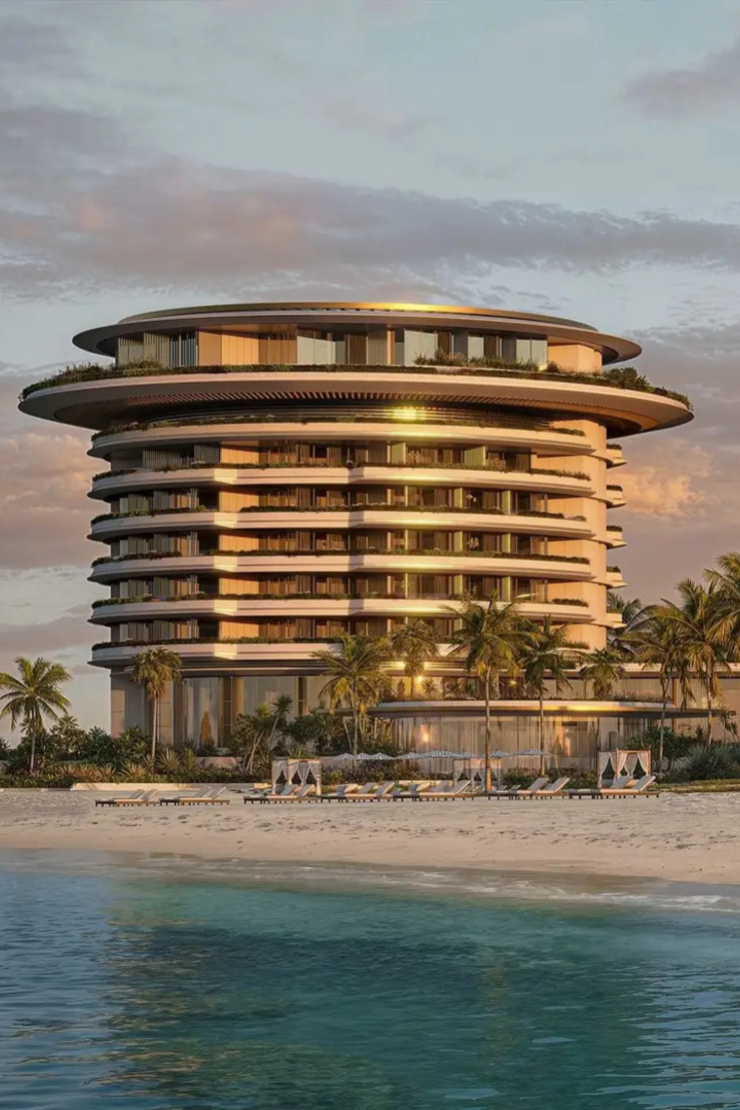 The Residences at the Dubai Beach Edition - Propsearch.ae