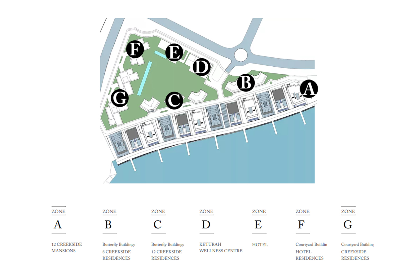 The Ritz-Carlton Residences Dubai Creekside - Propsearch.ae