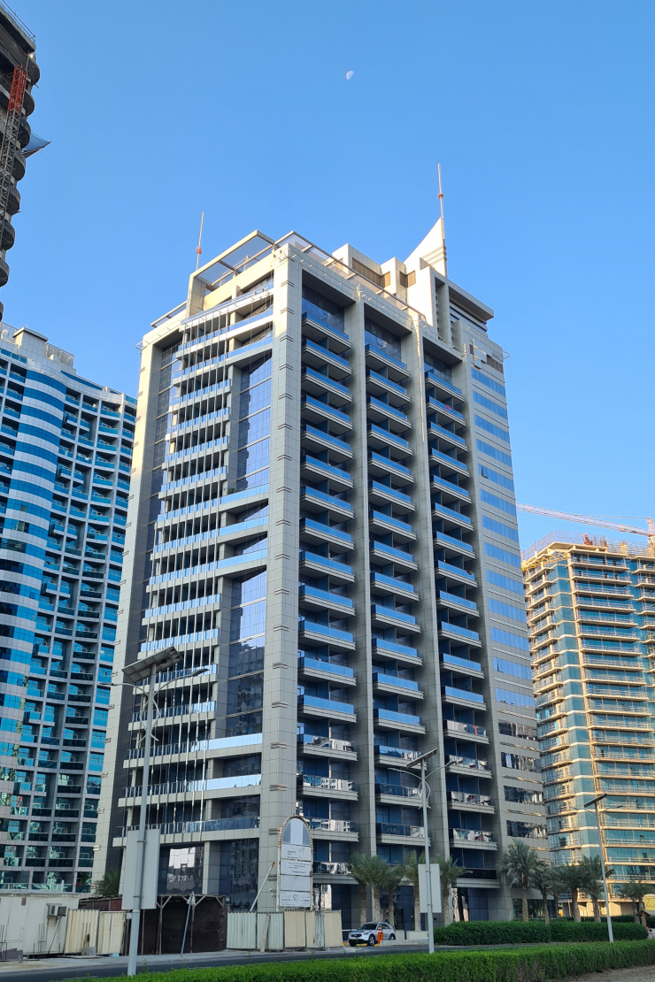 The Spirit Tower - Propsearch.ae