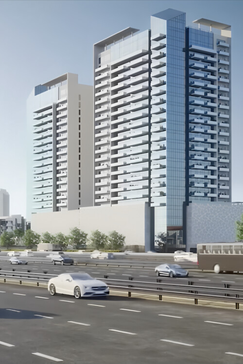 Jumeirah Village Triangle Buildings - Propsearch.ae