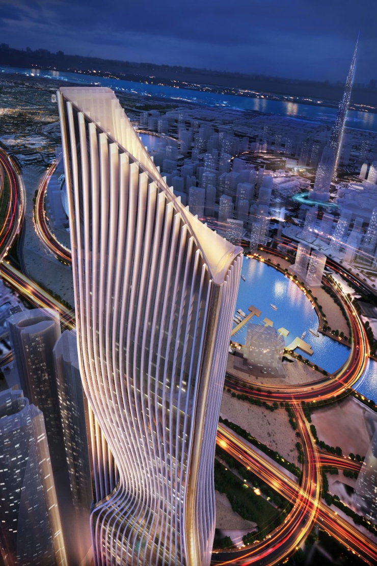 Tiger Sky Tower - Propsearch.ae