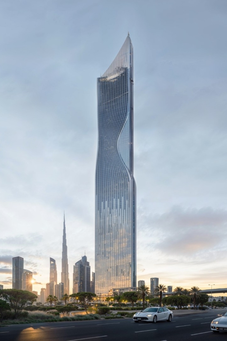 Tiger Sky Tower - Propsearch.ae