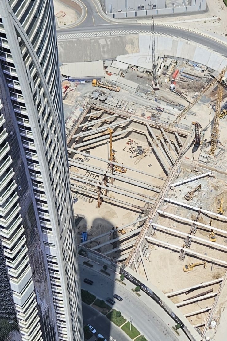 #GROUND WORKS | Tiger Sky Tower | 532m | 116F | Res | Business Bay | Page 3 | SkyscraperCity Forum