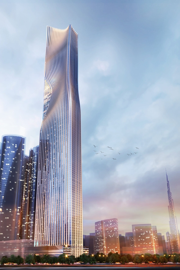 Tiger Sky Tower - Propsearch.ae