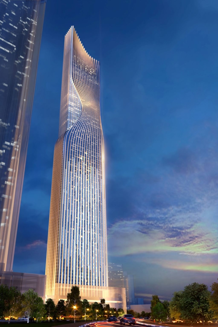 Tiger Sky Tower - Propsearch.ae