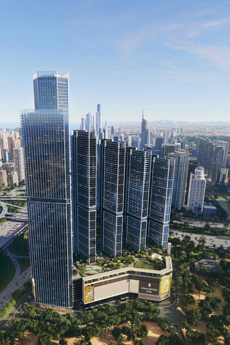 Tranquil at Sobha Central - Propsearch.ae