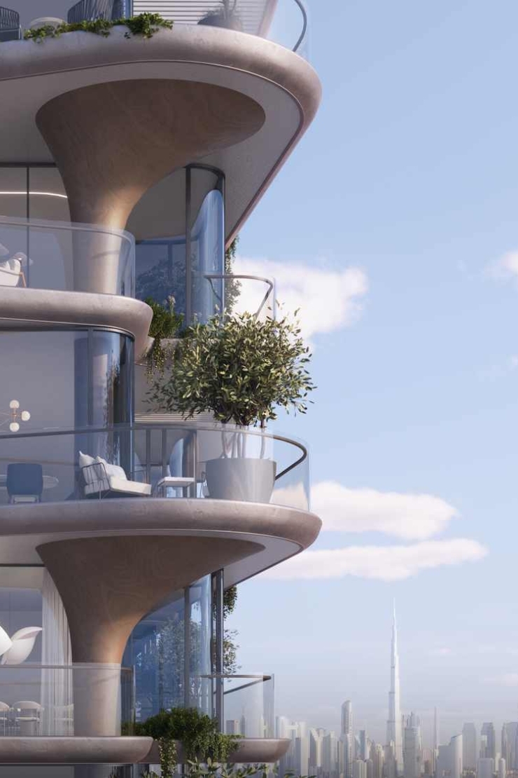 Treppan Serenique Residences - Propsearch.ae